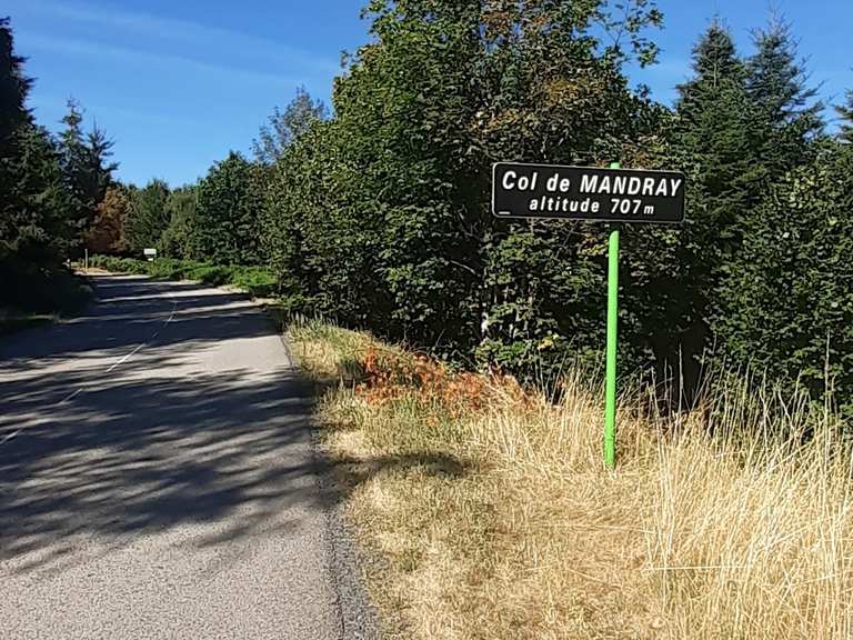 Col de Mandray: Rennradfahren und Rennradtouren | komoot