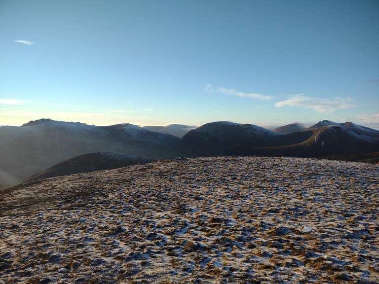 Bloody Bridge & Chimney Rock Mountain Schleife über Brandy Pad — Mourne ...