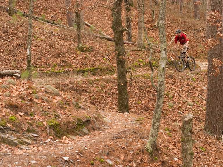 Der Womble Trail: Mountainbike-Touren und -Trails | komoot