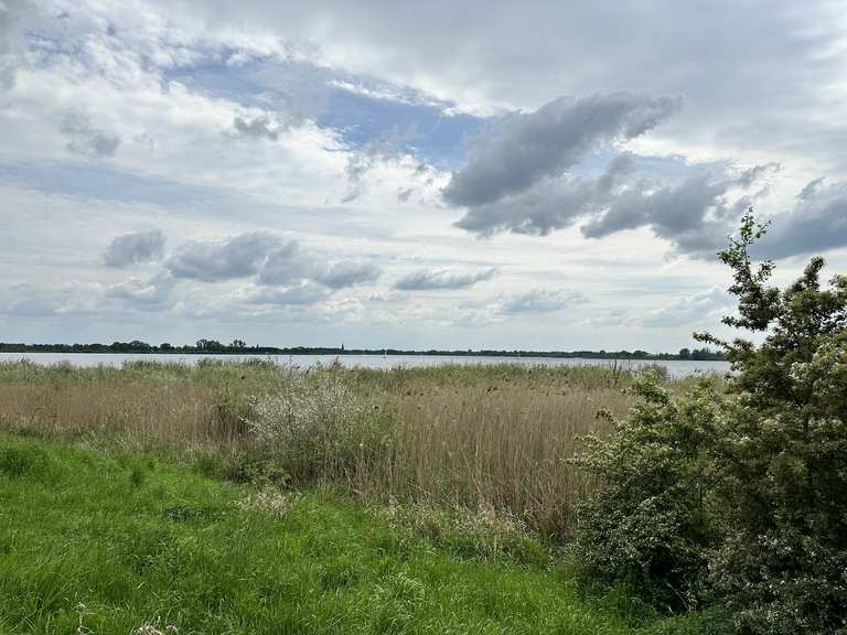 Kraaijenbergse plassen fietsroutes en kaart | Komoot