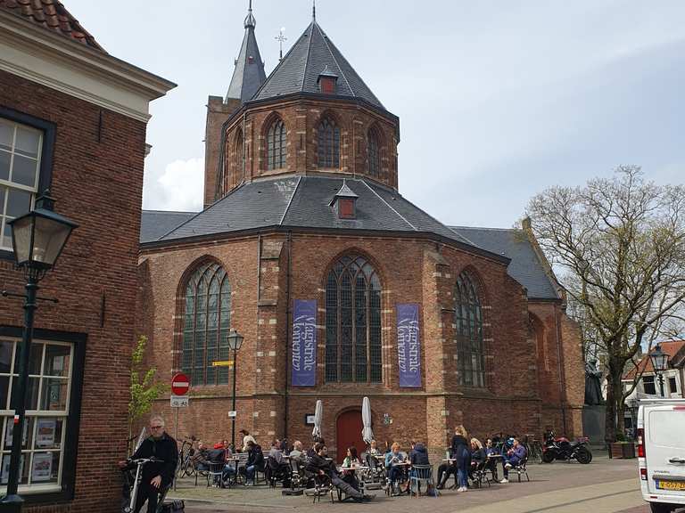 Grote of Sint-Vituskerk - Naarden: Wanderungen und Rundwege | komoot