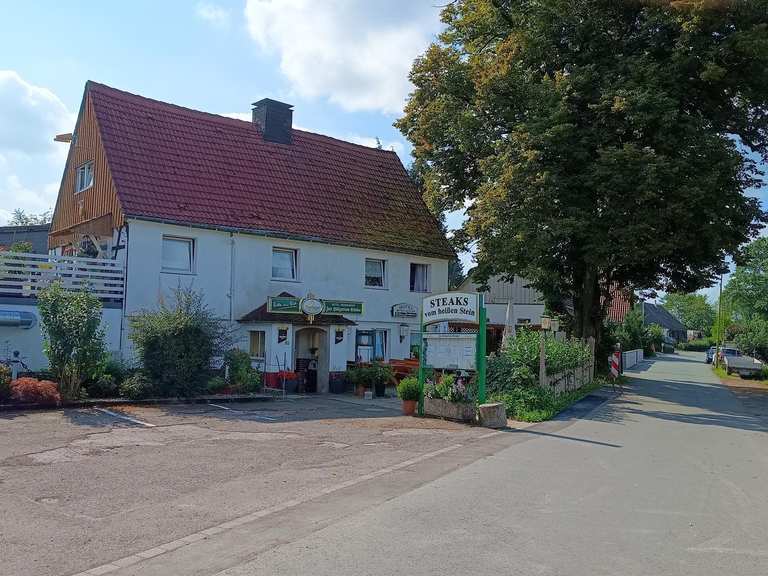 Restaurant "Zur hölzernen Klinke" : Radtouren und Radwege | komoot