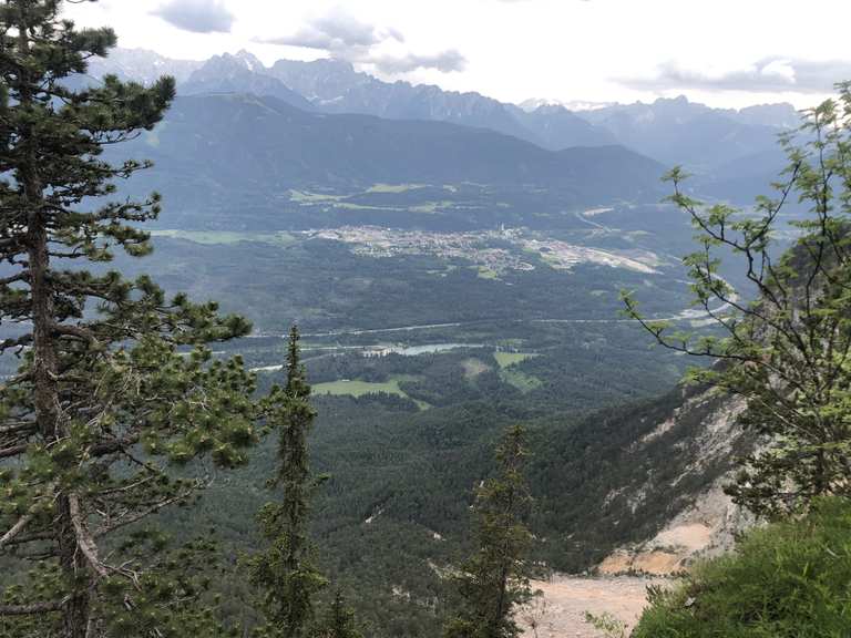 Skywalk - Villacher Alpenstraße: Wanderungen und Rundwege | komoot