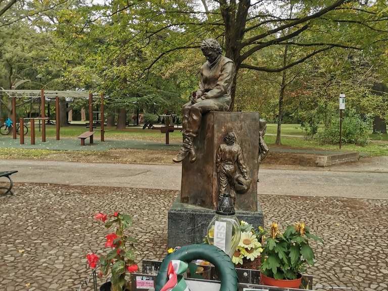 Senna Gedenkstätte – Autodromo Enzo e Dino Ferrari Runde von Montericco ...