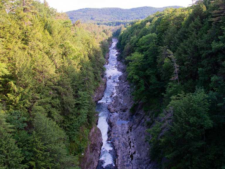 Quechee Gorge : Radtouren und Radwege | komoot