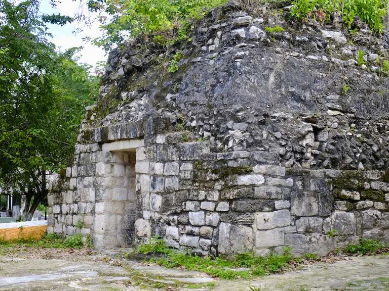 Rovine Maya di El Cedral : percorsi escursionistici e trekking | Komoot