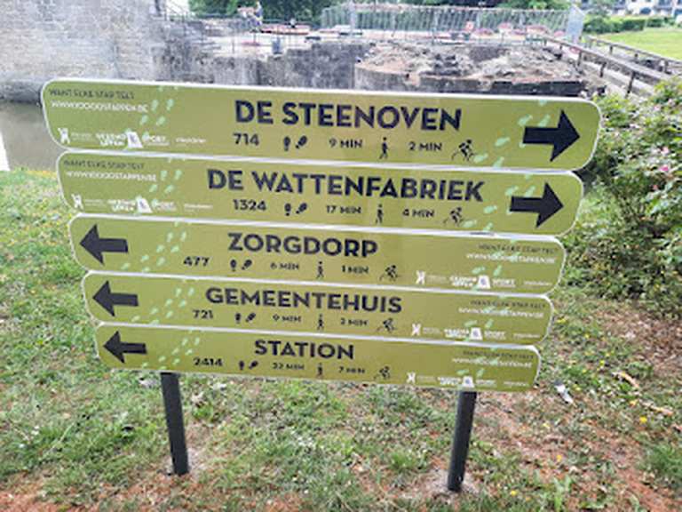 Kasteel De Burcht wandelroutes en hikes | Komoot