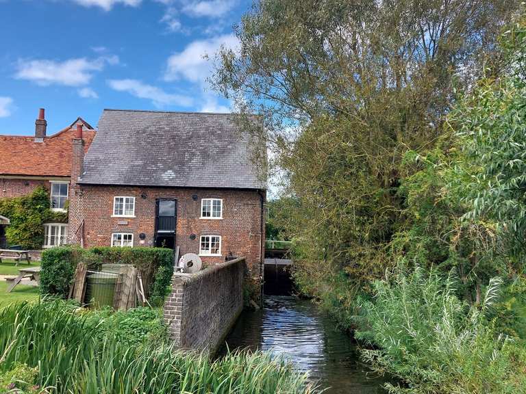 Redbournbury Mill and Bakery - Cycle Routes and Map | Komoot