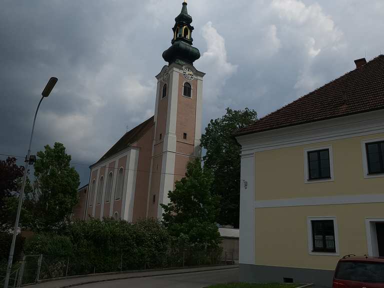 Pfarrkirche Pichl bei Wels : Radtouren und Radwege | komoot