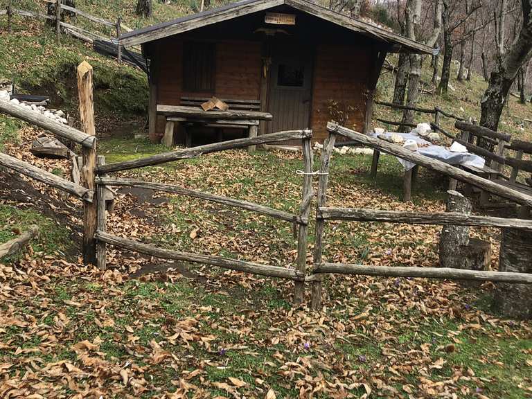 Rifugio Campolacciano – giro ad anello nel Parco Regionale dei Monti ...