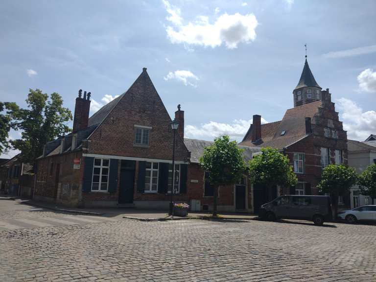 Citadel van Diest – Begijnhof Rondje vanuit Diest | hike | Komoot