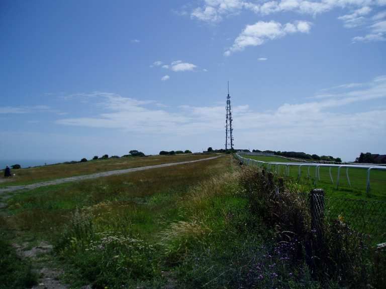 Clifftop Path, Undercliff Walk, Rottingdean and Woodingdean loop ...