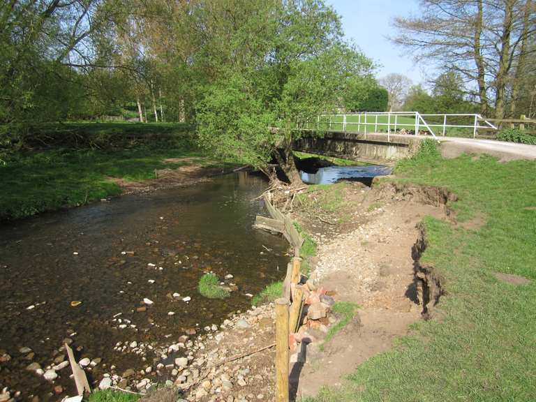 Lovely spot by the River Bollin: Wanderungen und Rundwege | komoot