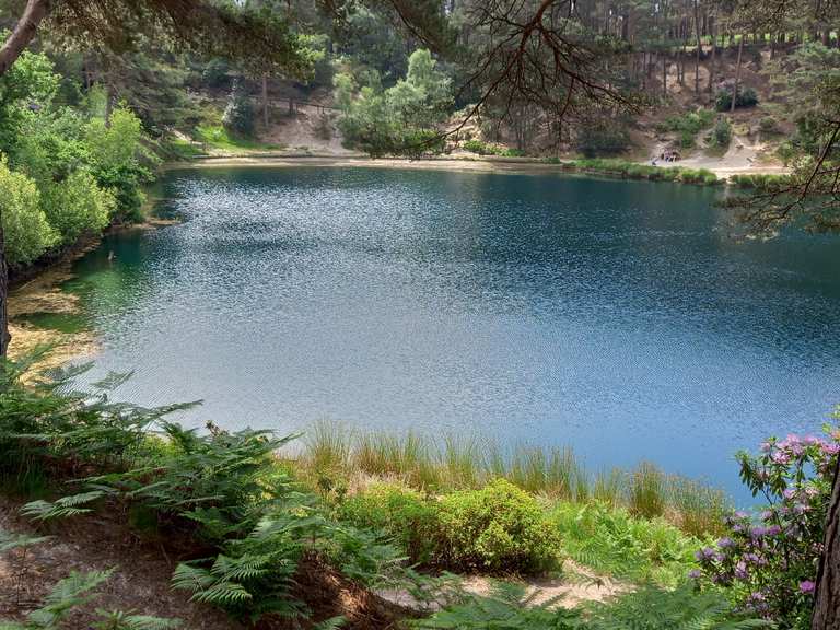 The Blue Pool loop from Corfe Castle — Dorset | hike | Komoot