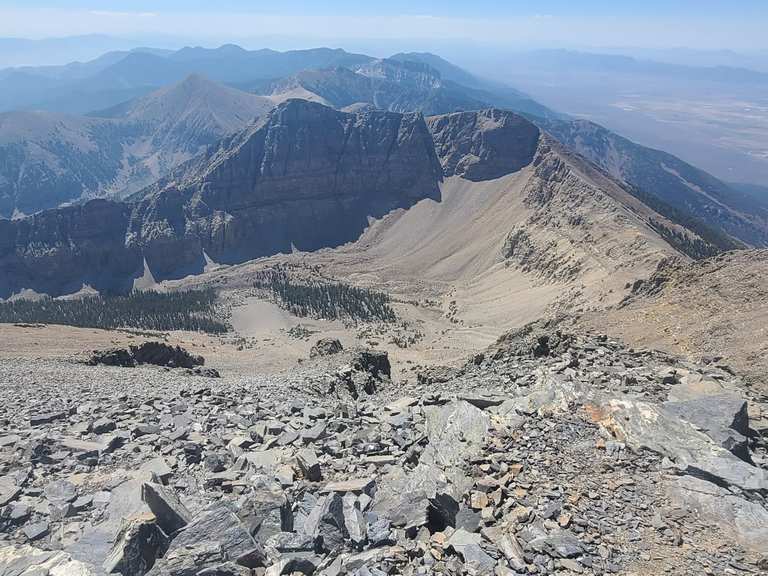 Stella Lake & Wheeler Peak — Great Basin National Park | hike | Komoot