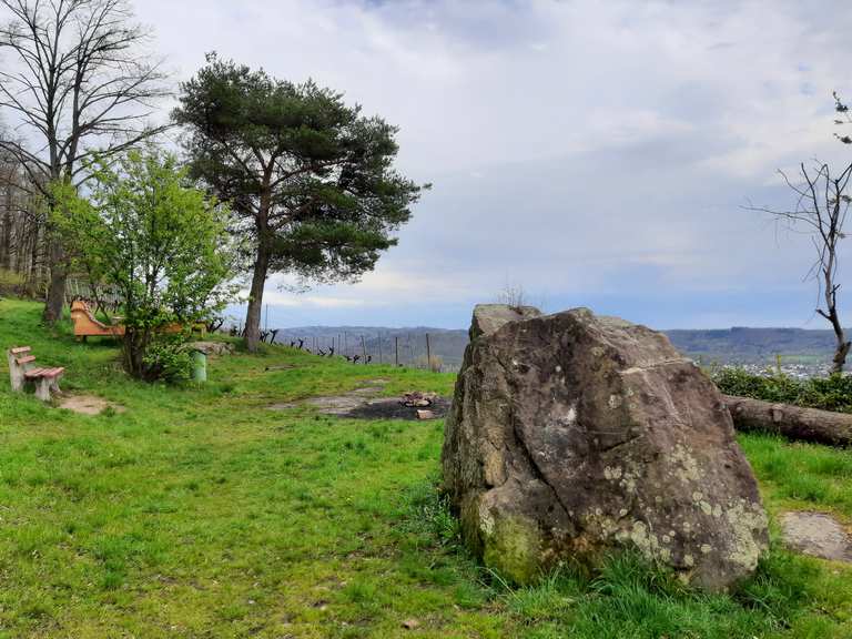 Burg Beilstein und Wunnenstein – Annasee Runde von Alt-Beilstein ...