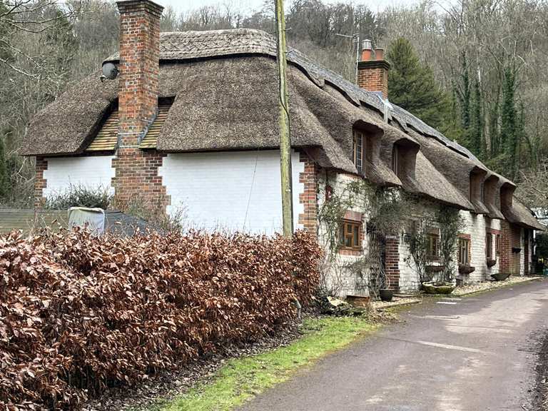 Boucle de Buriton depuis le parc paysager Queen Elizabeth - Parc ...