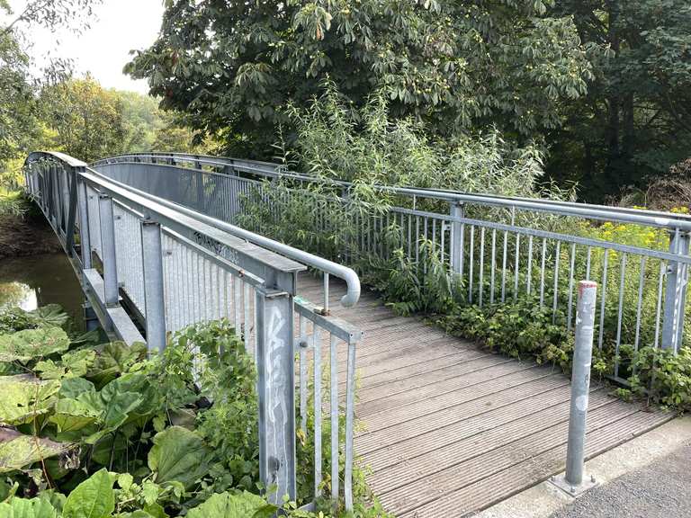 Fußgängerbrücke über die Innerste Routes for Walking and Hiking | Komoot