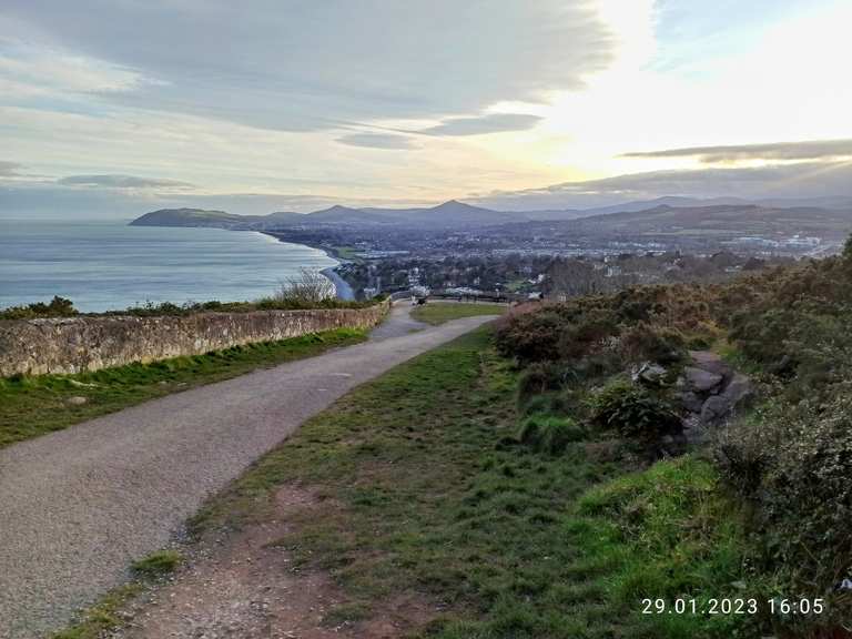 Killiney Hill Routes for Walking and Hiking | Komoot