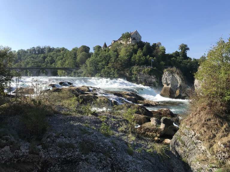 Schaffhauser Dichterpfad: Wanderungen und Rundwege | komoot
