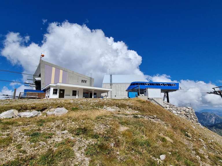 Scex Rouge und Peak Walk - Rundtour ab Col du Pillon - Seilbahn Glacier ...