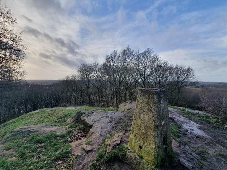 Nottingham Canal Nature Reserve & the Hemlock Stone loop from Bramcote ...