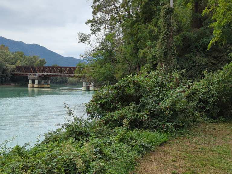 Ponte Ferroviario sul fiume Toce : Radtouren und Radwege | komoot