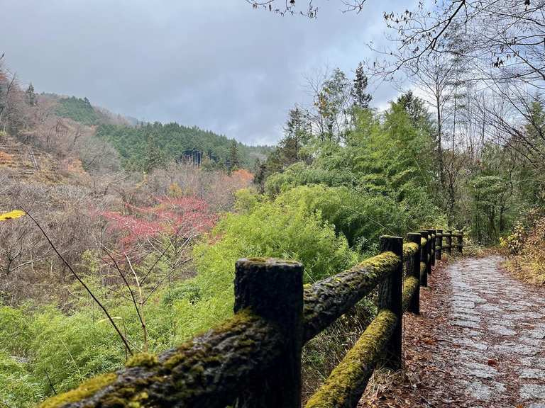 Magome - Tsumago postal route - Itinéraires de rando et marche | Komoot