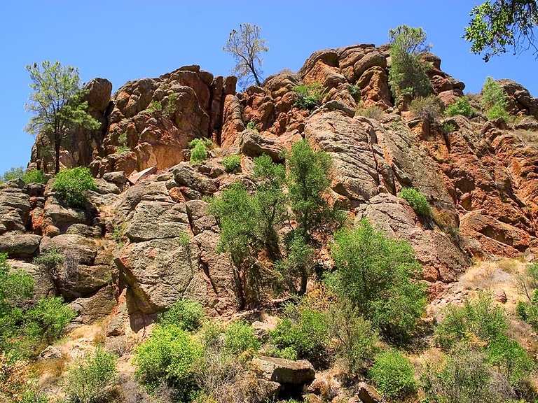 Moses Spring and Rim Trail Loop — Pinnacles National Park | hike | Komoot