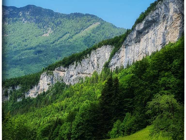 Radweg entlang des Rettenbachs – Ewige Wand Runde von Bad Goisern ...