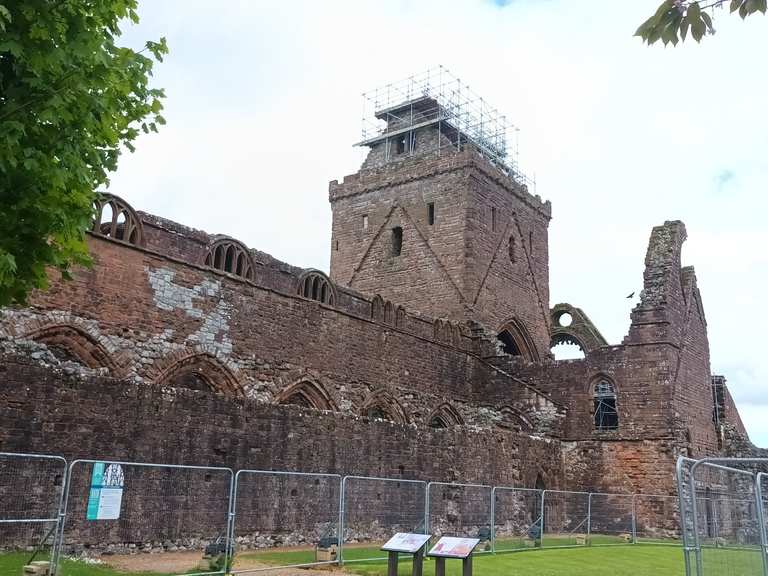 Sweetheart Abbey Routes for Walking and Hiking | Komoot