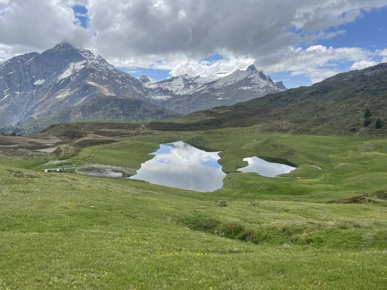 Glaspass – Glaser Grat Runde von Tschappina | Wanderung | Komoot