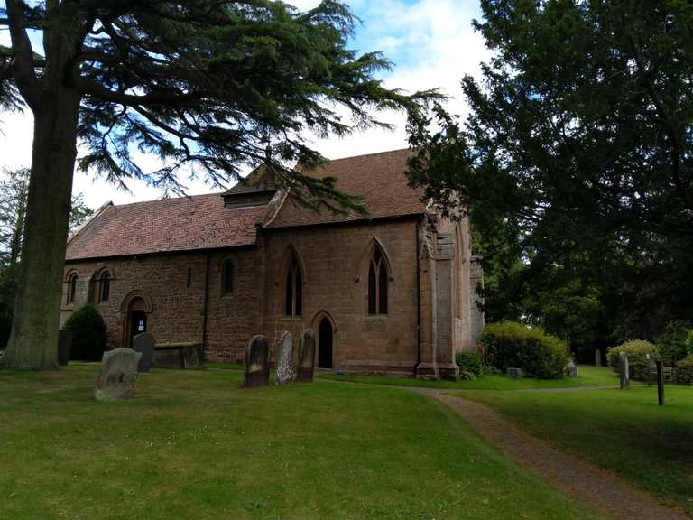 ACW Circular Walk 18A: Three Corleys Short Route | hike | Komoot