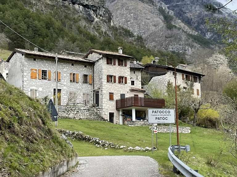 From Raccolana to Patocco (Routes 620 and 644) | hike | Komoot