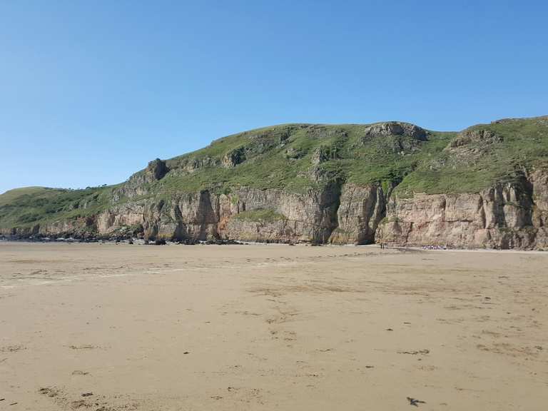 Brean Down loop — English Coast Path | Wanderung | Komoot
