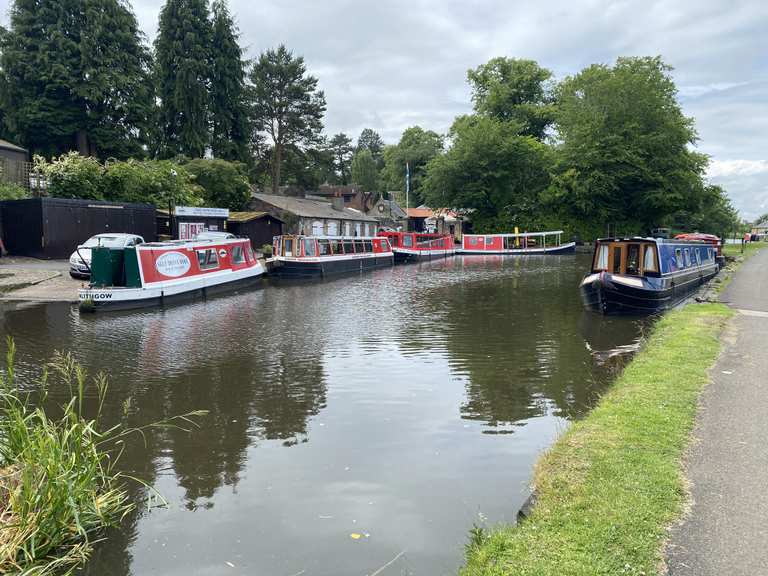 Linlithgow Canal Centre and Learmonth Gardens - Mountain Bike Trails ...