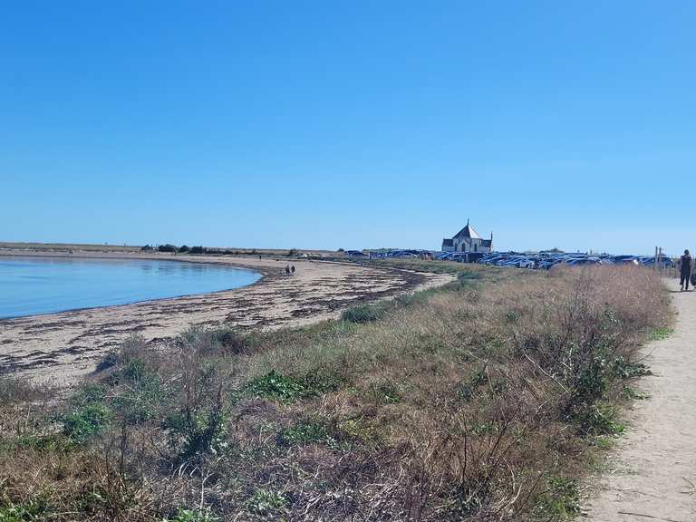 La grande plage, petite plage et pointe de Penvins – boucle dans le ...