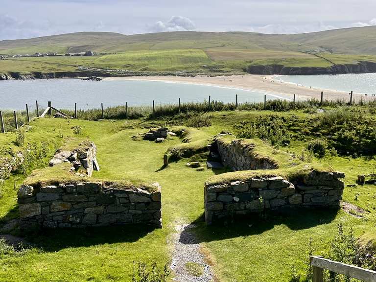 St Ninian's Isle circular — Shetland Isles | hike | Komoot