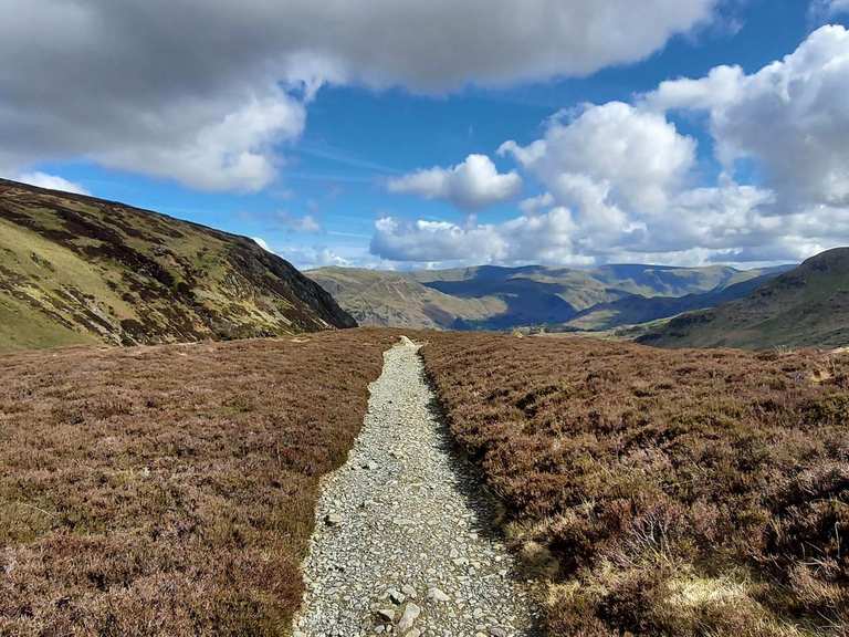Sticks Pass to Whiteside Fell — The Lake District | mountain bike ride ...