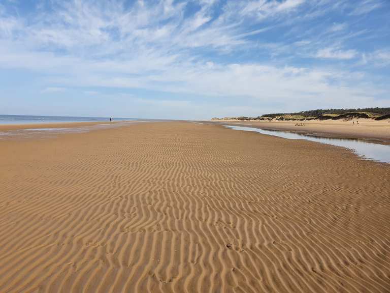 Formby Beach: Touren und Karten | komoot