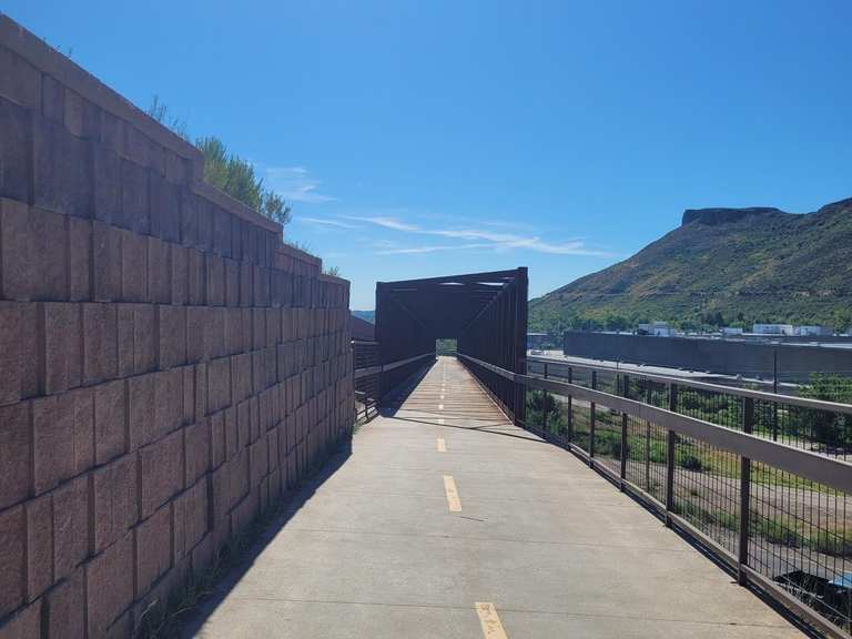 Clear Creek Trail – Tucker Gulch loop from Olde Town Arvada | bike Tour ...