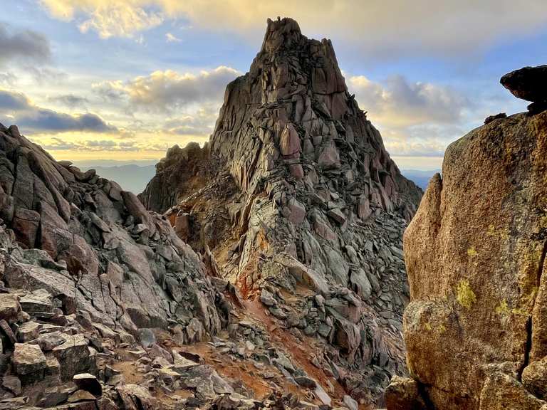 Chicago Basin 14er Grand Slam (Mount Eolus, North Eolus, Sunlight Peak ...