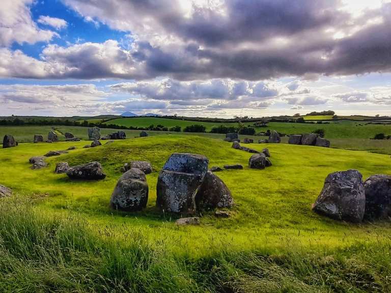 Ballynoe Stone Circle ( entrance ) : Radtouren und Radwege | komoot