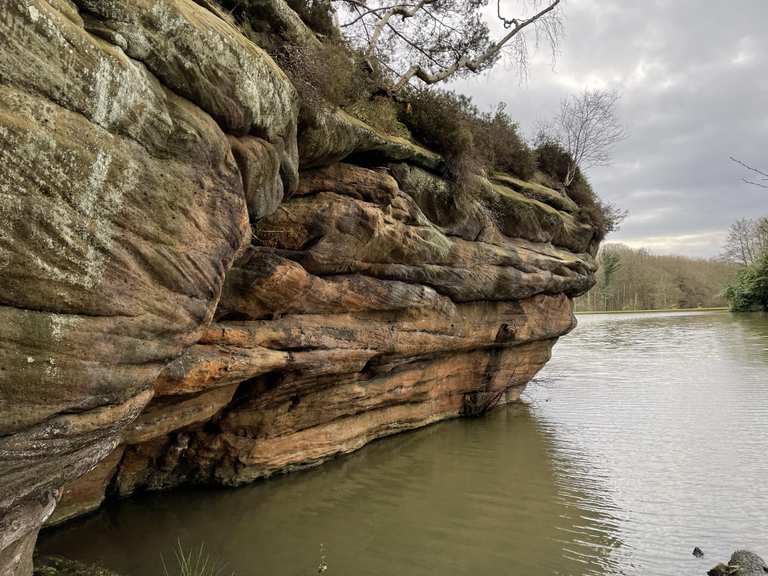 Plumpton Rocks Routes for Walking and Hiking | Komoot
