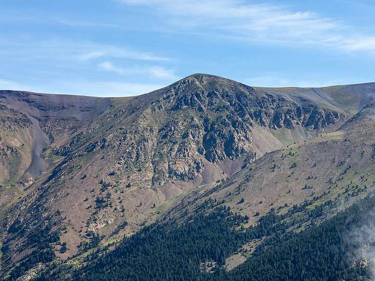 The Mirador del río Runer from Puerto de la Rabassa — circular | hike ...