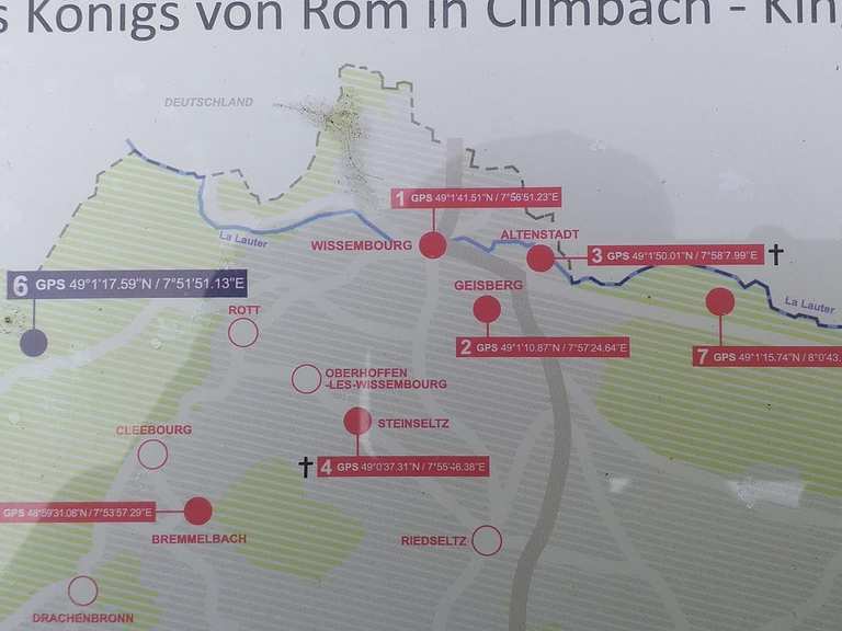 Napoleonsbank Climbach : Radtouren und Radwege | komoot