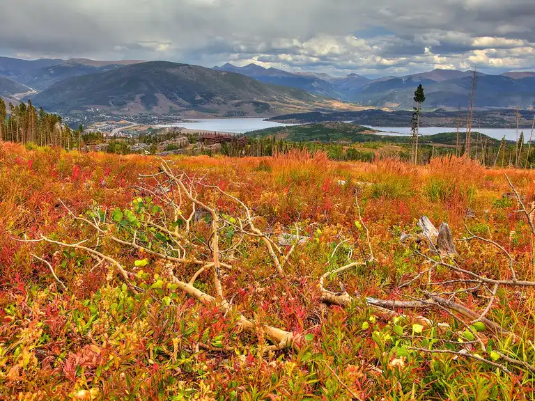 Anello Sunrise Trail & Upper Salt Lick Trail — Silverthorne, Colorado ...