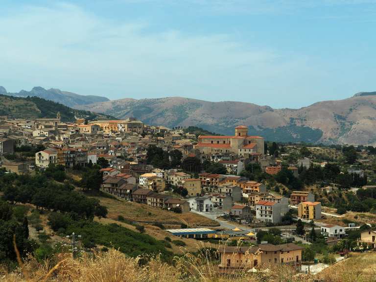 Sambuca di Sicilia from Palazzo Adriano – loop tour | road ride | Komoot