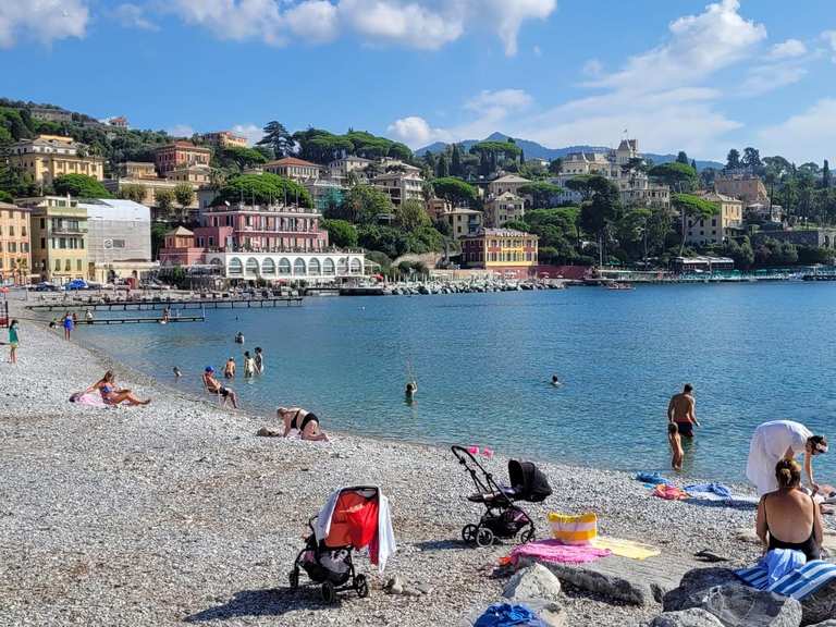 Rapallo – Strand Santa Margherita Runde von Rapallo | Wanderung | Komoot