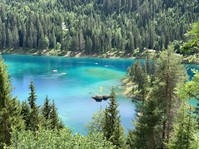 Randonnée circulaire de Flims par le lac de Cauma | randonnée pédestre ...